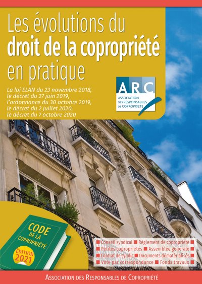 Les évolutions Du Droit De La Copropriété En Pratique Association Des